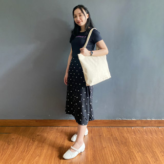 Jual Tote bag Custom Kanvas Tebal Premium Serat Twill Totebag Nudie Bags Custom Penutup ...