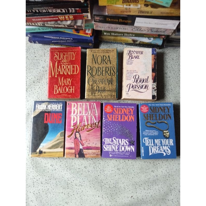 Jual Buku Random Novel; SLIGHTLY MARRIED..., Selengkapnya Periksa di ...