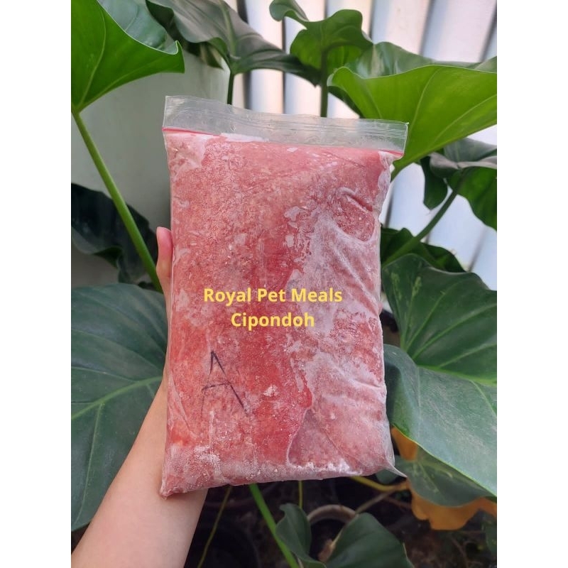 Jual Royal Pet Meals - Raw dog Food / cat food / Daging Ayam Giling ...