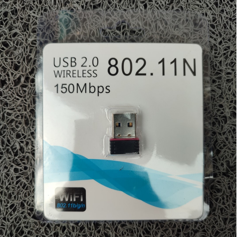 Jual USB WIFI Wireless Adapter Network Dongle 150Mbps | Shopee Indonesia