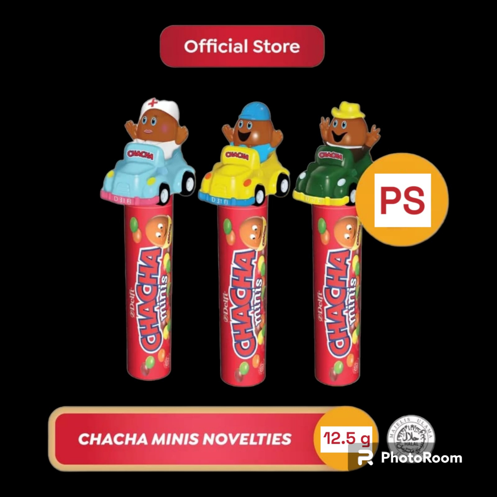 Jual Cha Cha Minis NOVELTIES | 1 Tube @ 12.5 Gr | Delfi | Shopee Indonesia