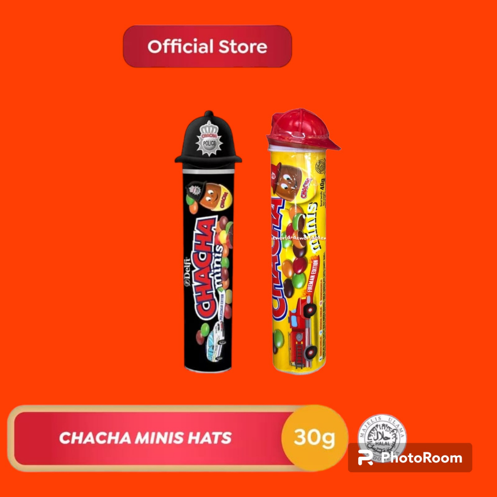 Jual Cha Cha Minis Hats | 1 Tube | Delfi | Shopee Indonesia