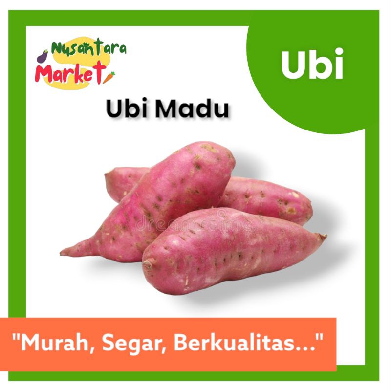 Jual UBI MADU | KETELA | UBI JALAR | 1 KG | NUSANTARA MARKET | SURABAYA ...