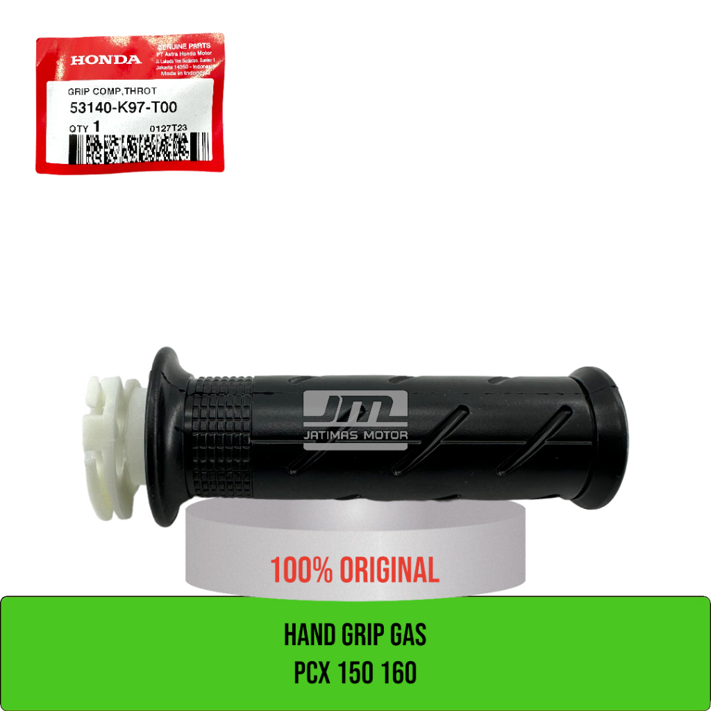 Jual Hand grip pcx 150 160 53140-K97-T00 53166-KWN-900 | Shopee Indonesia