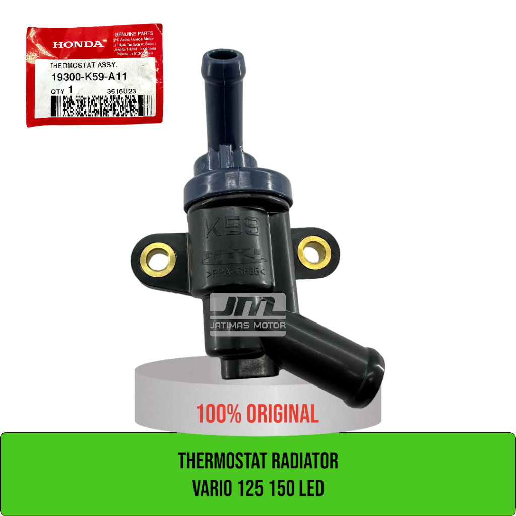 Jual Thermostat radiator vario 125 150 LED 19300-K59-A11 | Shopee Indonesia