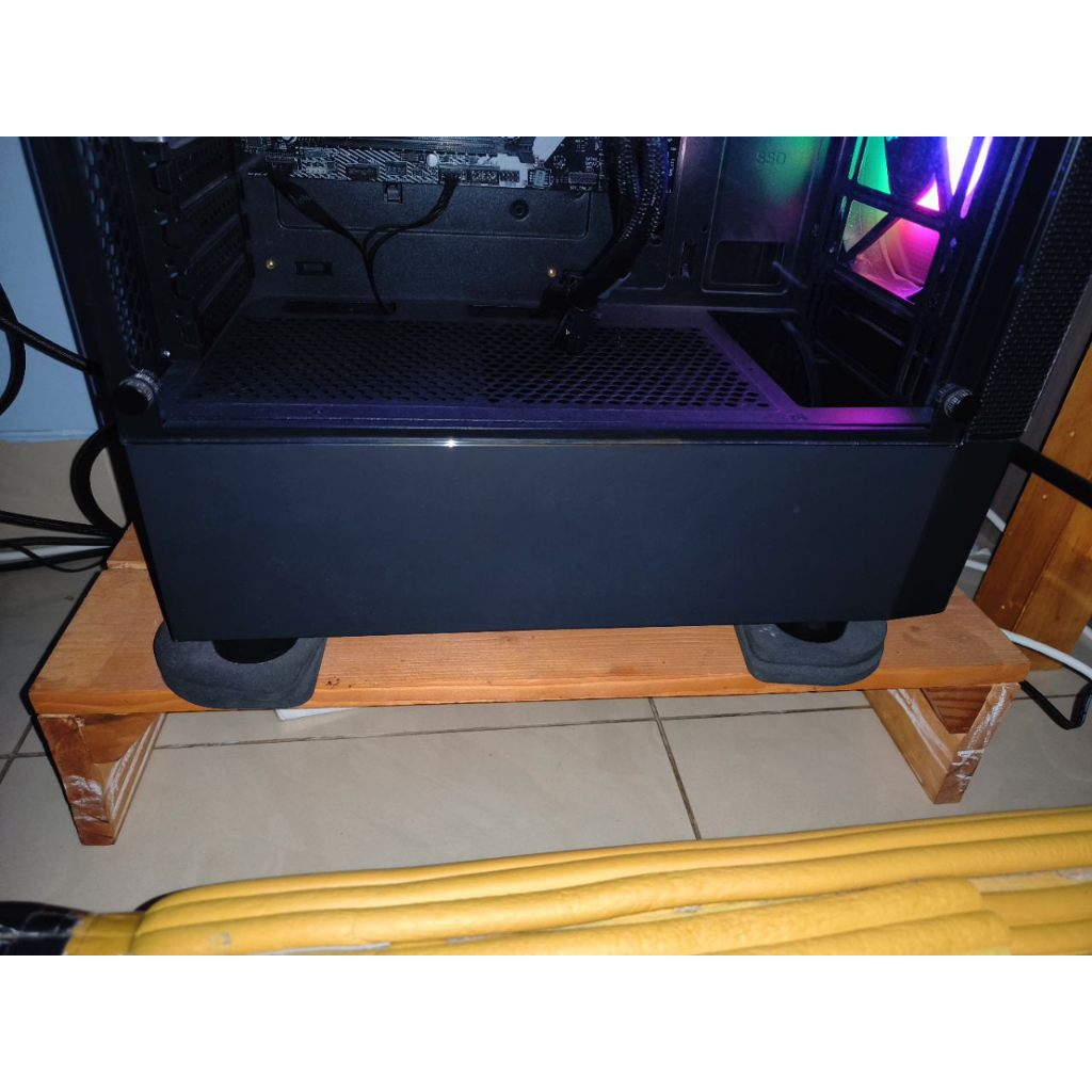 Jual Dudukan CPU komputer Alas Tatakan PC Braket Rak Computer Casing ...