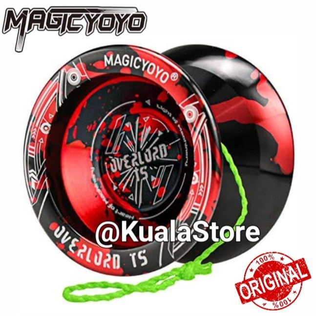 Jual Magic Yoyo Overlord T5 Unresponsive Alumunium KK Bearing Freestyle ...