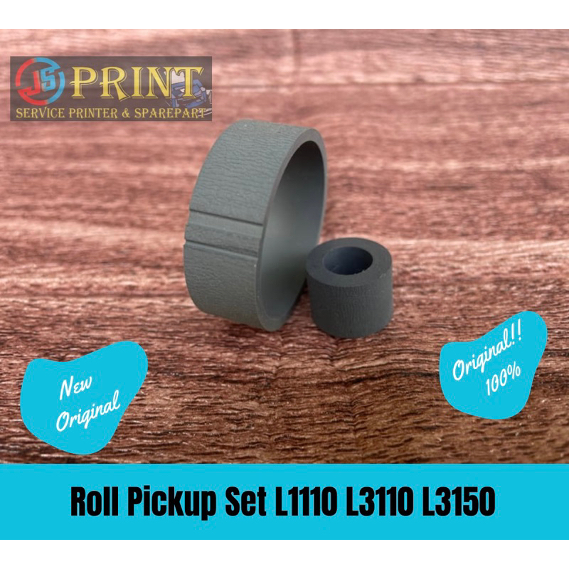 Jual Karet Roll Pickup printer epson L1110 L3110 L3150 L3210 L5190 new ...