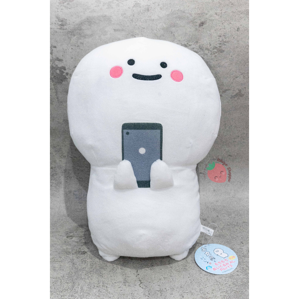 Jual Obungu to Issho Hold Phone Mochi Mochi XL Plush Doll Official ...