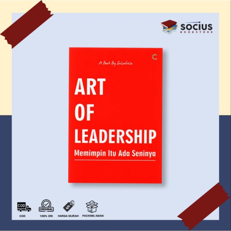 Jual BUKU ART OF LEADERSHIP (MEMIMPIN ITU ADA SENINYA) | Shopee Indonesia
