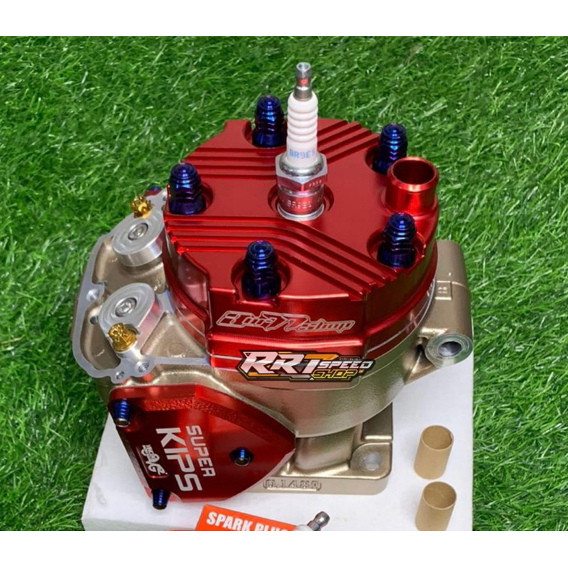 Jual CYLINDER HEAD KOP NINJA AOR 77 CNC RACING THAILAND SQUISH DRAJAT ...