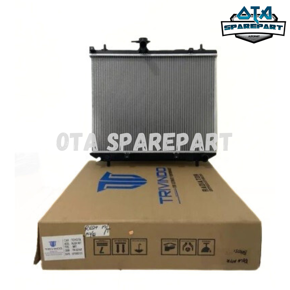 Jual Radiator Assy Toyota Rush Terios Avanza 1500CC Grand Max Luxio ...