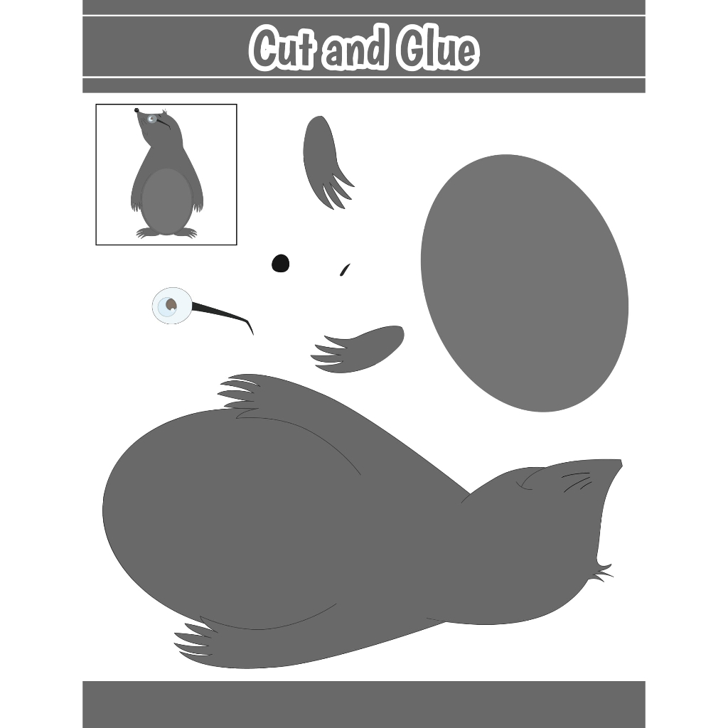 Jual Mainan Edukasi Anak Menggunting dan Menempel Vol. 2 / Menggunting ...