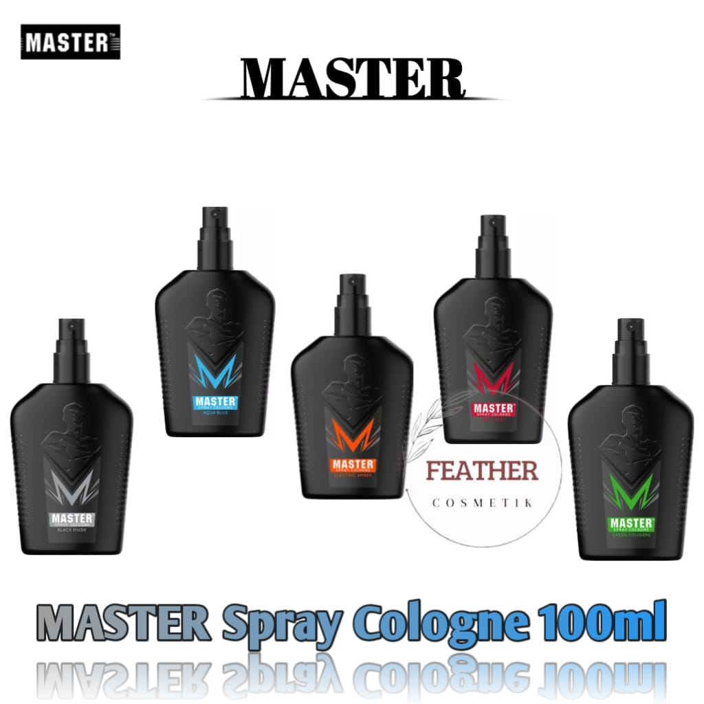 Jual MASTER Spray Cologne 100ml | Shopee Indonesia