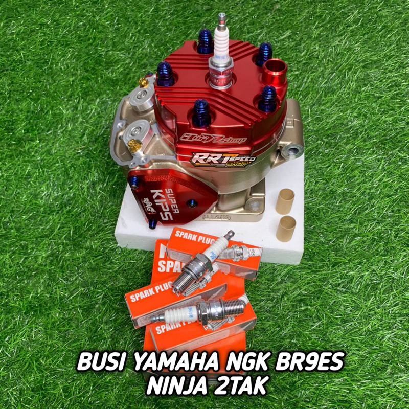 Jual RRT BUSI NINJA NSR BR9ES ORIGINAL YAMAHA NGK BUSI RACING THAILAND ...