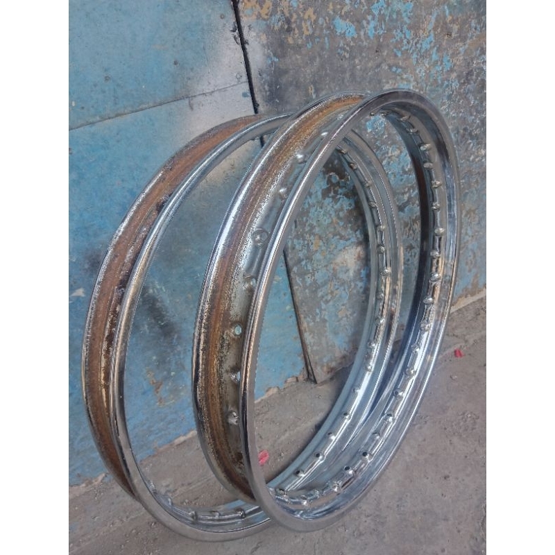 Jual VELG BESI RING 18 UKURAN 140 & 160 | Shopee Indonesia