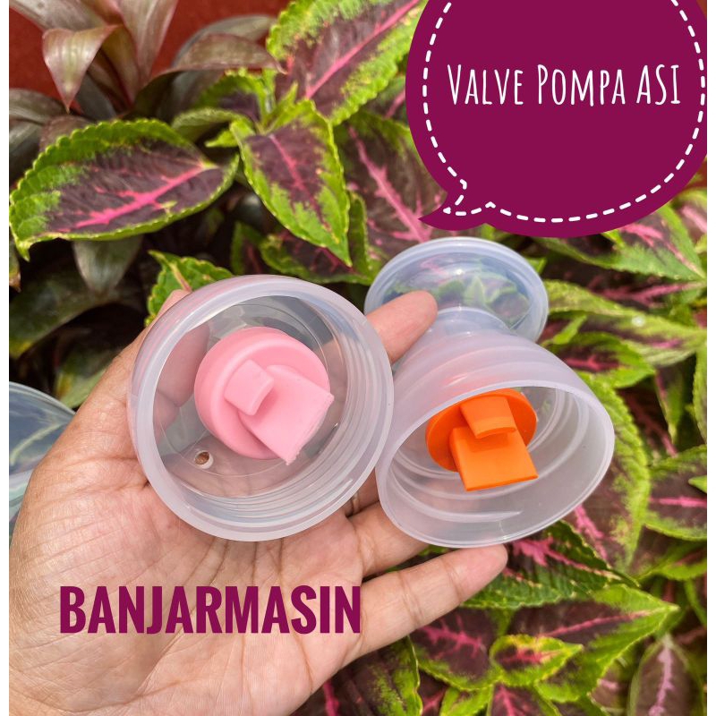 Jual Valve Duckbill Katup Pompa Asi Pink Valve Orange | Shopee Indonesia