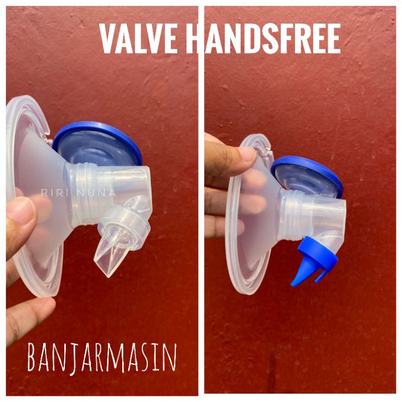 Jual Valve Duckbill Pompa ASI Valve Biru Handsfree Pompa ASI | Shopee ...