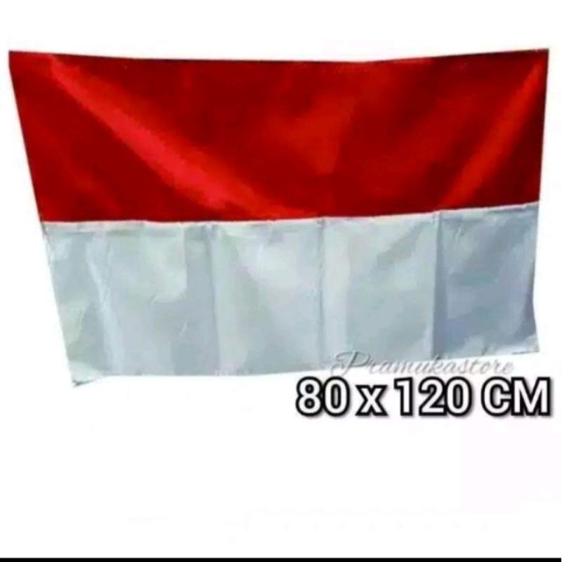 Jual BENDERA MERAH PUTIH size 80 x 120 cm | Shopee Indonesia