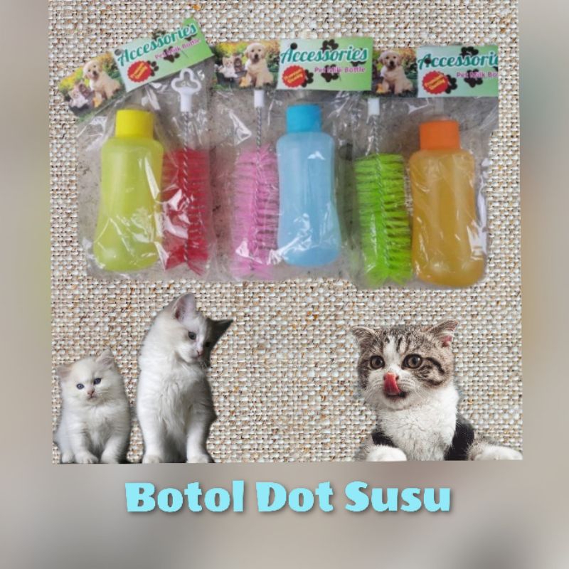 Jual BOTOL DOT SUSU KUCING 100ML | Shopee Indonesia