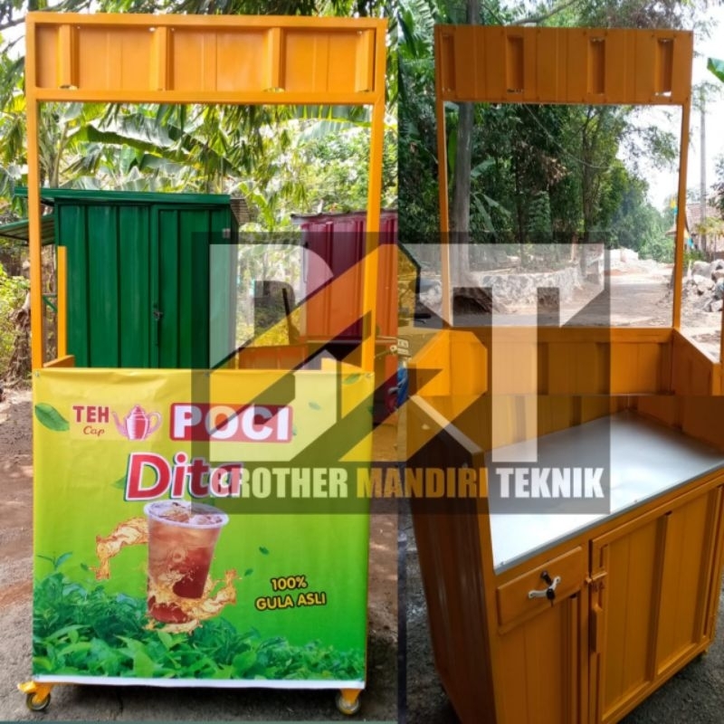Jual booth es teh 100 x 60 | Shopee Indonesia