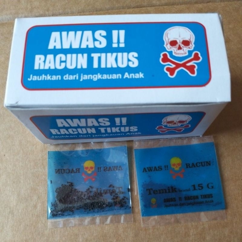 Jual Racun tikus temix babi hutan | Shopee Indonesia