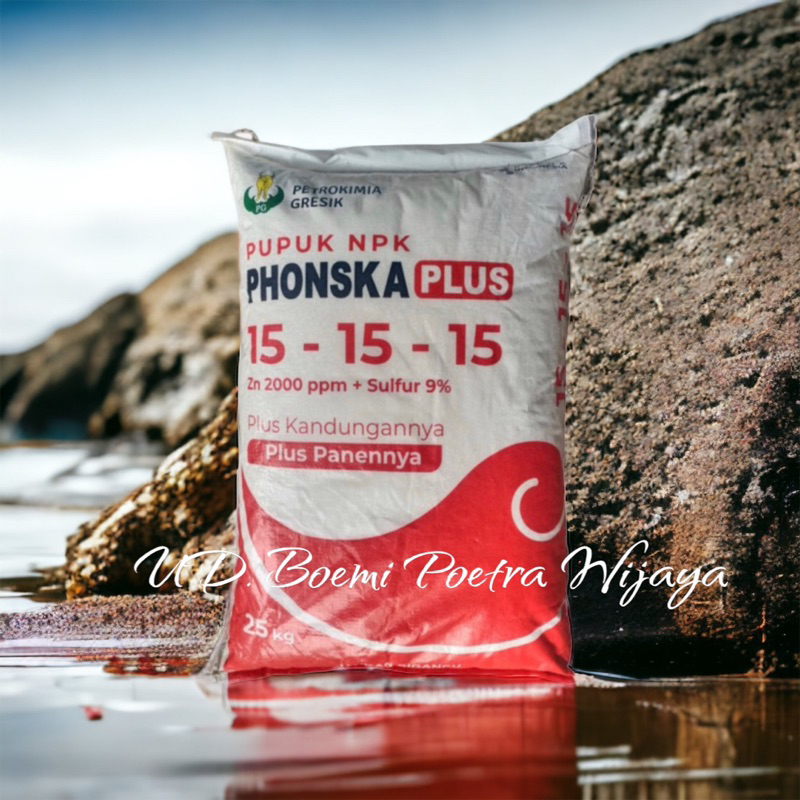 Jual PUPUK PHONSKA PLUS 25kg | Shopee Indonesia