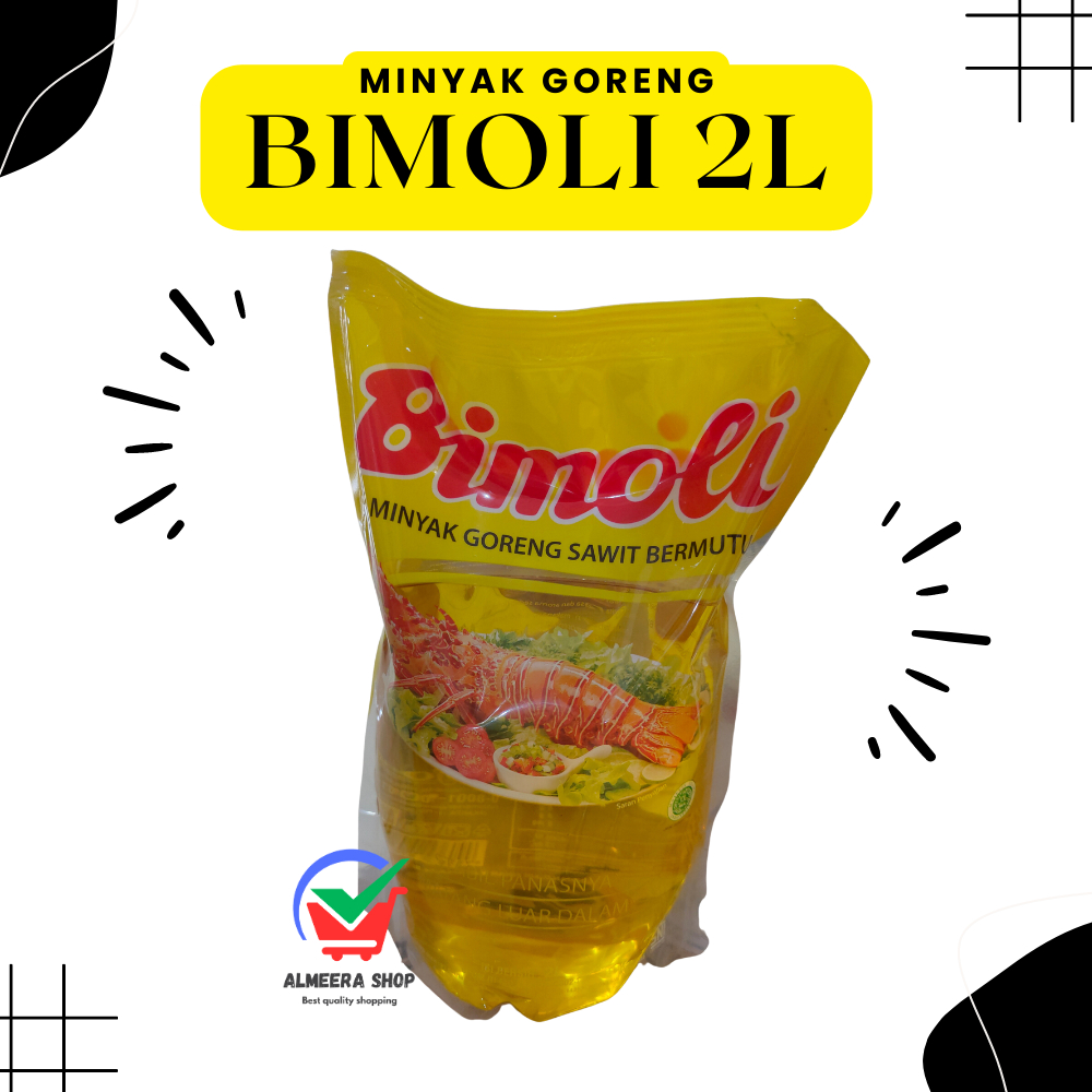 Jual Bimoli 2 Liter | Shopee Indonesia
