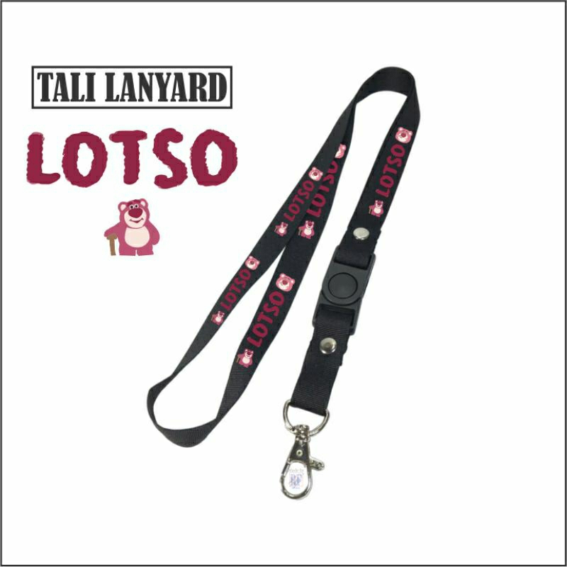 Jual Lanyard TOY STORY LOTSO BUZZLIGHTYEAR / Tali Lanyard Gantungan ...