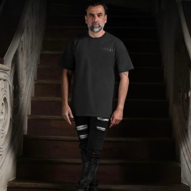 Jual RUCAS SEASON 13 (RUCAS CAVIAR PLATINUM SILVER LEATHER JEANS / T ...