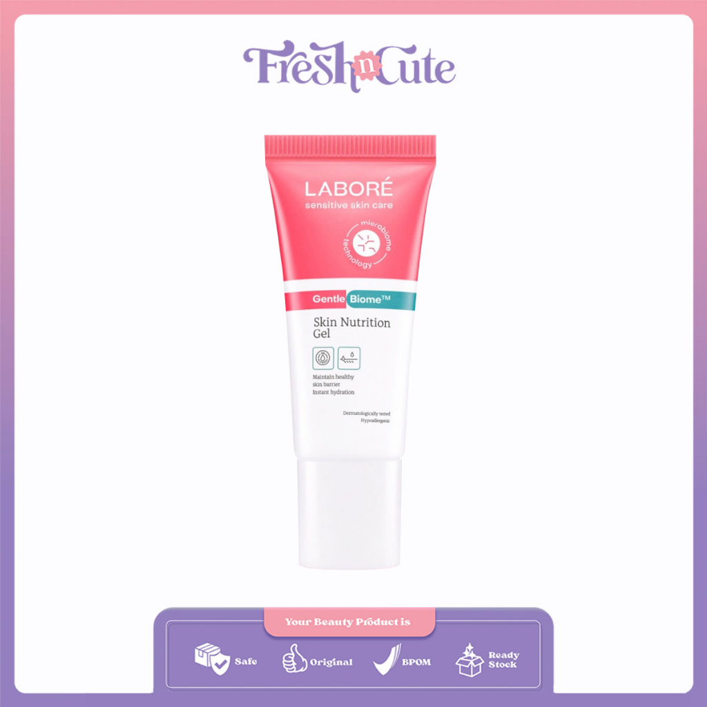 Jual LABORE - Gentle Biome Skin Nutrition Gel 50 ml | Shopee Indonesia