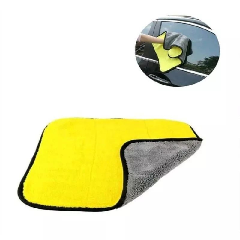 Jual Kain Lap Serbaguna Kain Microfiber 30 x 30 cm Kain Lap Mobil Lap ...
