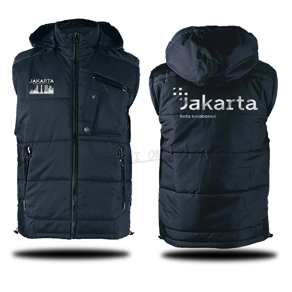 Jual Rompi Jakarta kota kolaborasi bisa custom gambar | Shopee Indonesia