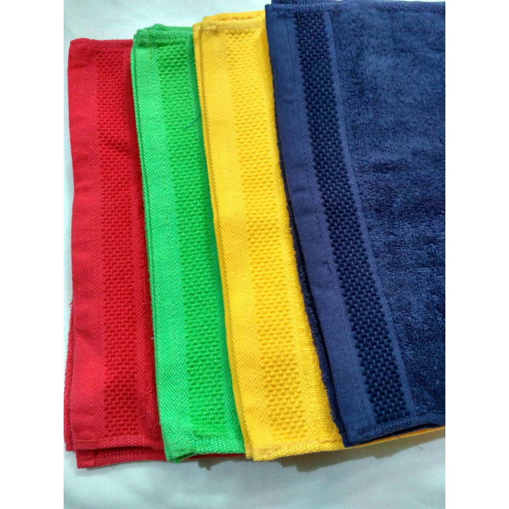 Jual HANDUK LEHER MEREK ANJOLY POLOS MENYERAP KERINGAT SERBA GUNA ...