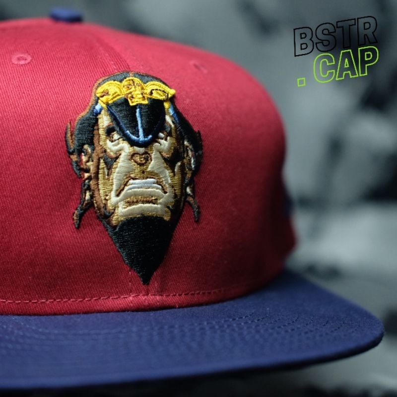 Jual topi snapback STREET FIGHTER x NEW ERA Original | Shopee Indonesia