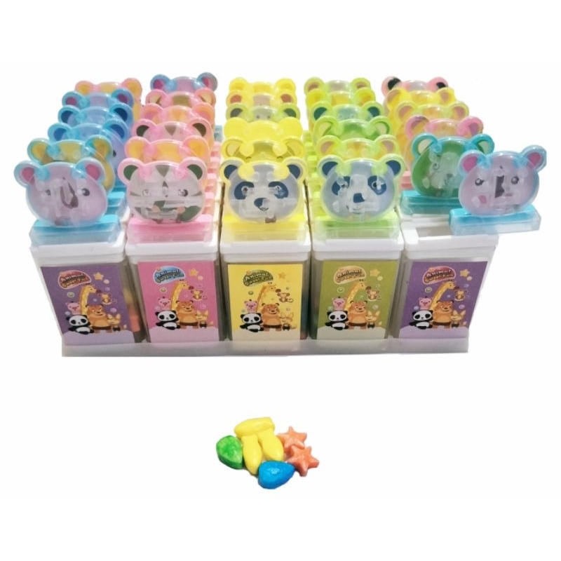 Jual Permen Keras Animal Sweet Fun Labirin Candy Isi 30 Pcs | Shopee ...
