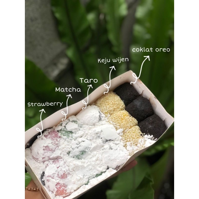 Jual Mochi Rainbow / Mochi gemoy / mochi viral | Shopee Indonesia