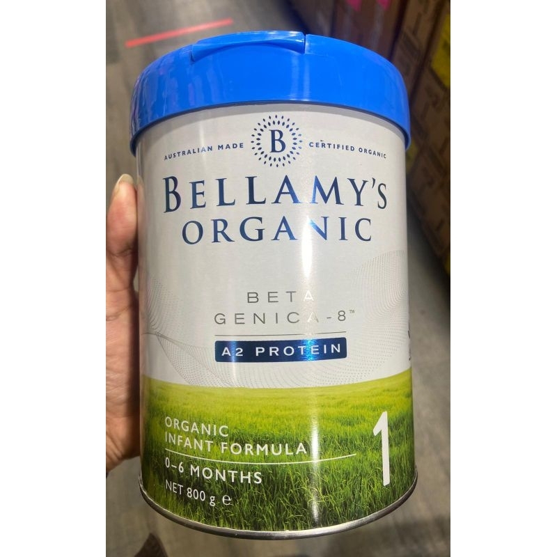 Jual Susu @Bellamys Beta Genica Step 1(0-6bln) | Shopee Indonesia