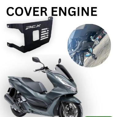 Jual Cover Engine Pelindung Bawah Mesin ADV 160 PCX 160 VARIO 160 Beat Scoopy 2021 - 2023 BESI ...