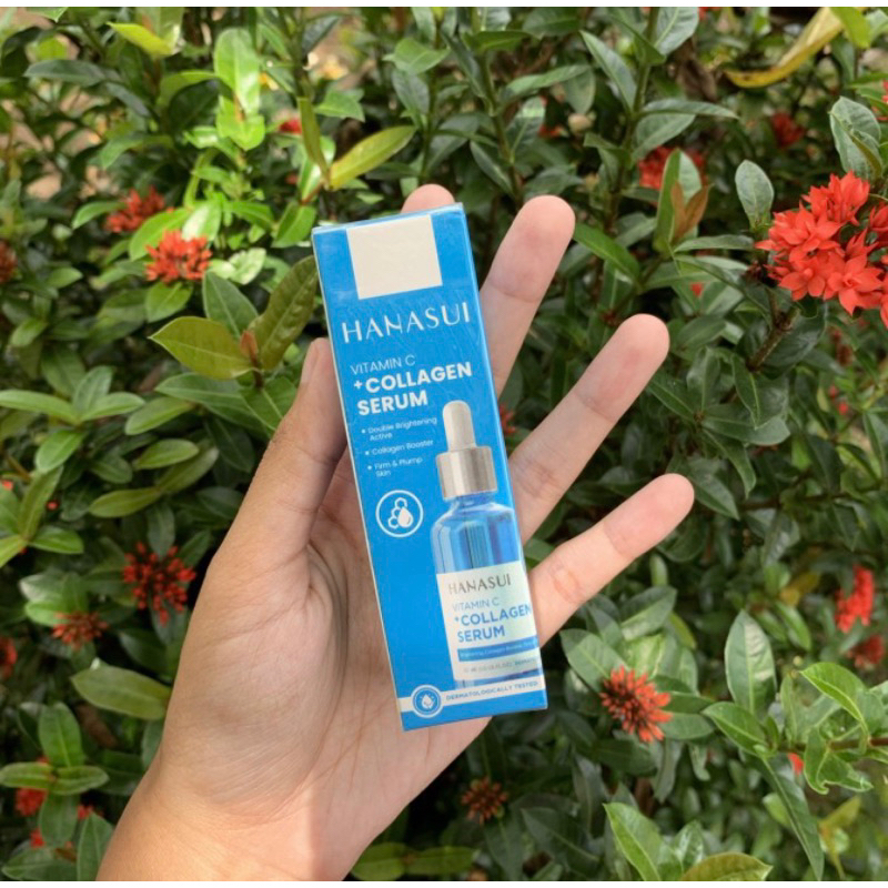 Jual Hanasui Vitamin C + Collagen Serum 20ml | Shopee Indonesia
