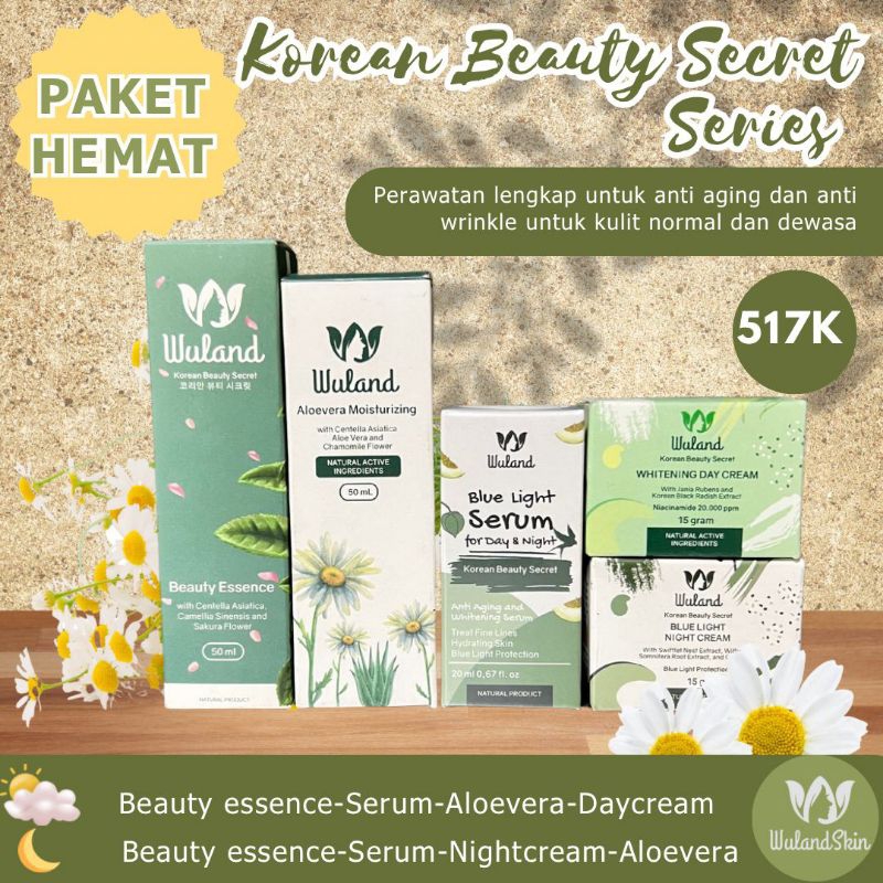 Jual Paket Korean Beauty Secret Wuland | Shopee Indonesia