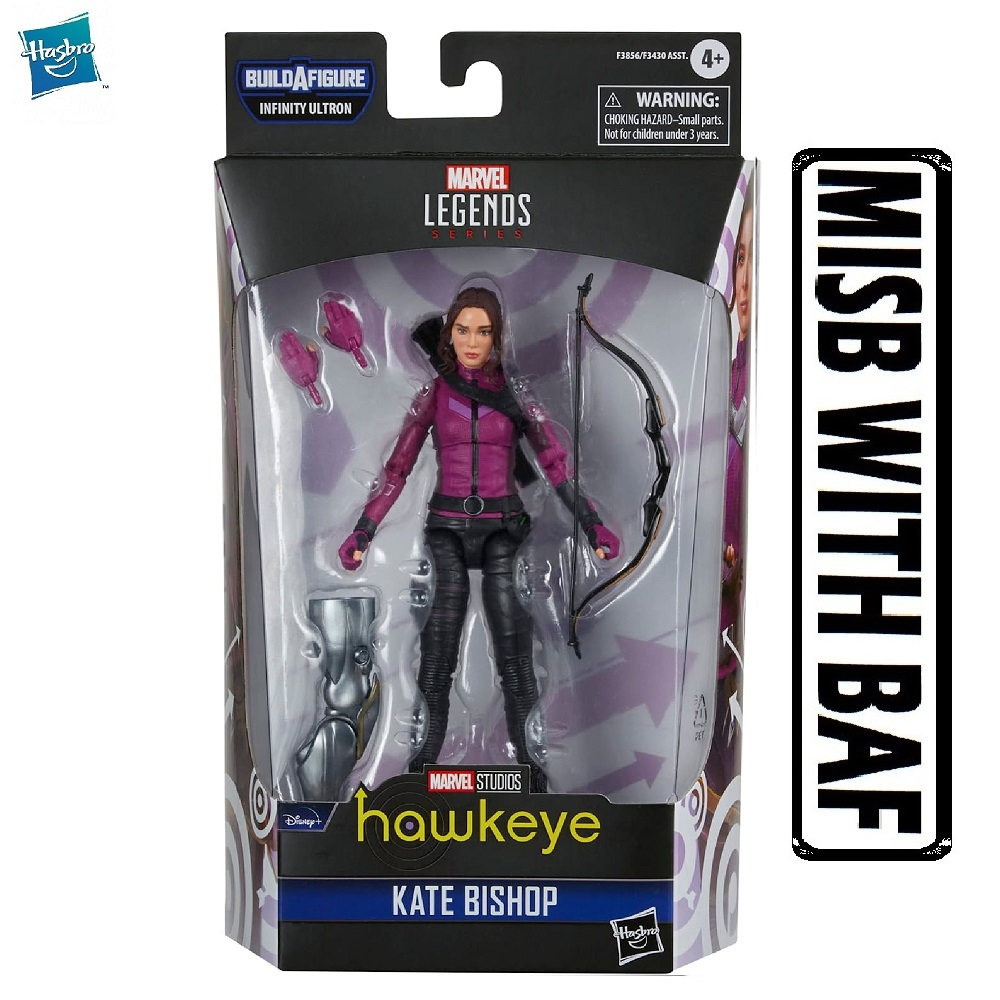 Jual MARVEL Legends Series Disney Plus Wave Kate Bishop Figure BAF ...