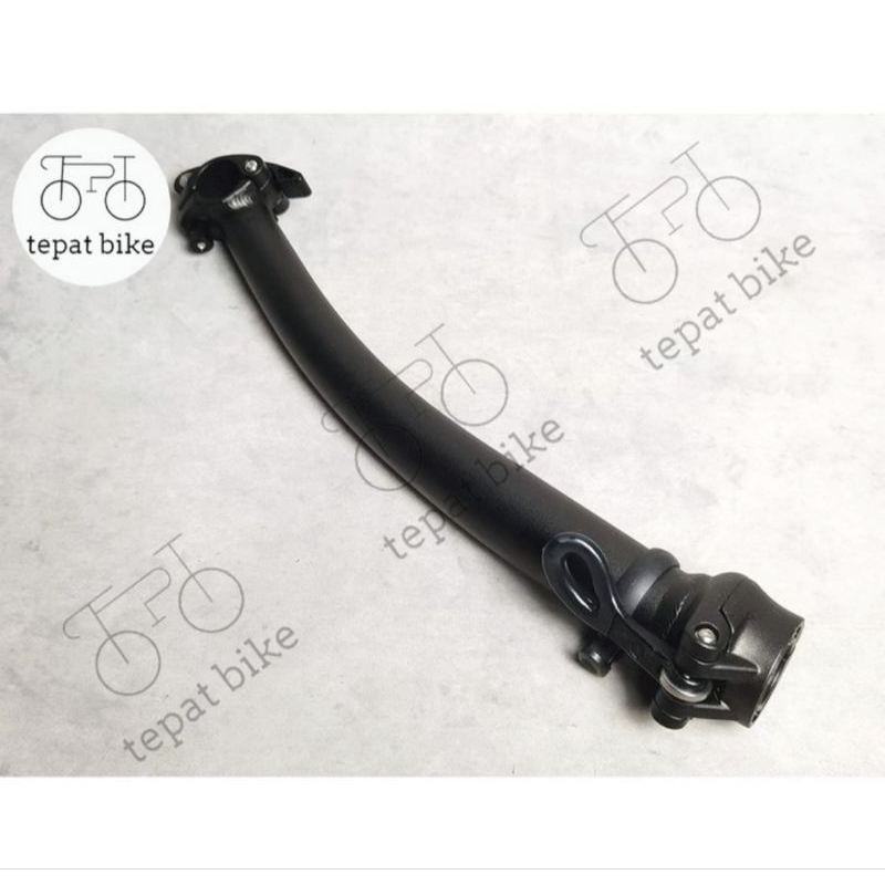 Jual Handlepost Sepeda Lipat/Seli Litepro Tipe Lengkung Oversize ...