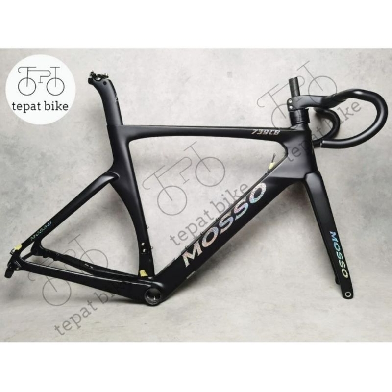 Jual Frame MOSSO Balap RoadBike 739CB Carbon Aero 700c DiscBrake ...