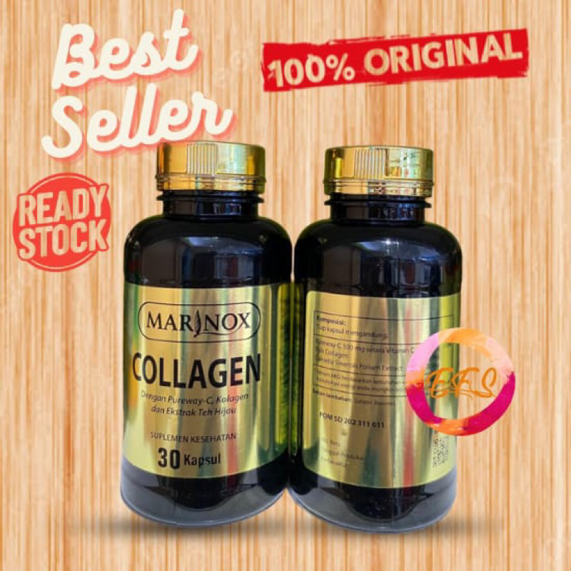 Jual marinox collagen isi 30 tablet | Shopee Indonesia