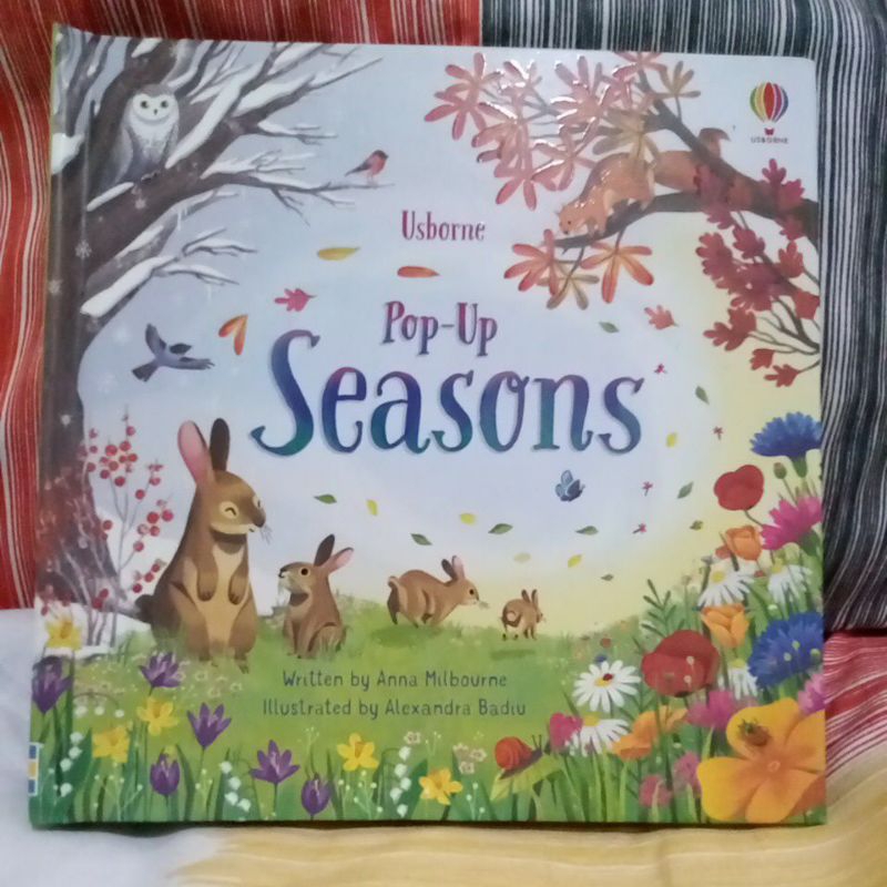 Jual Buku Anak Pop Up- Seasons | Shopee Indonesia