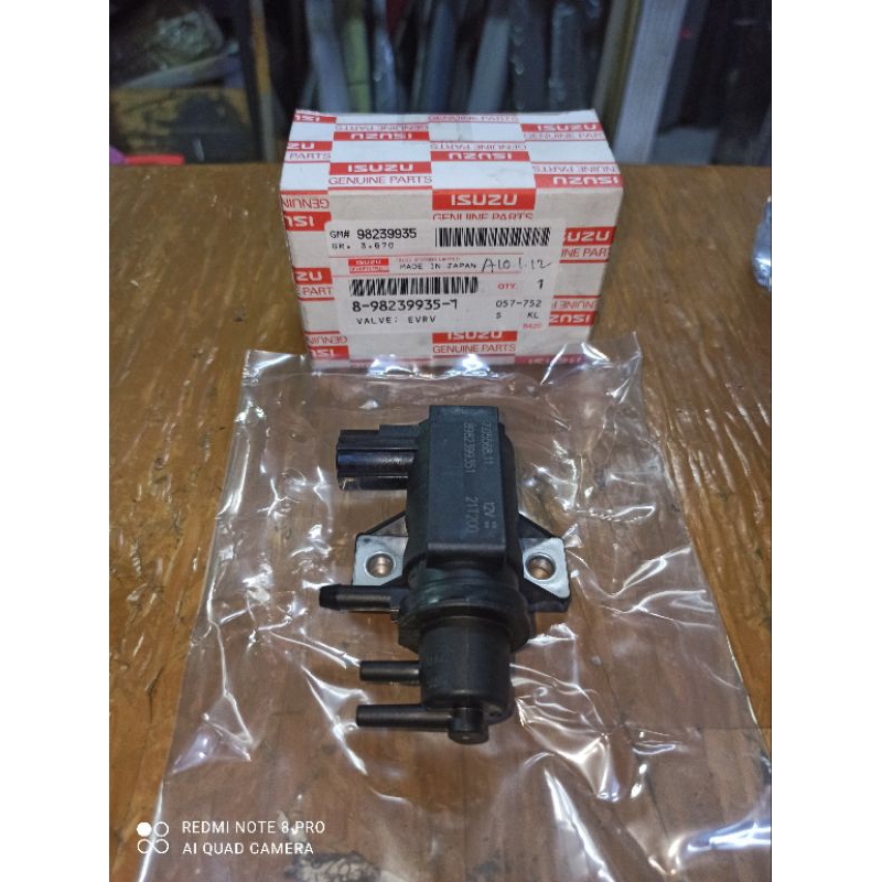 Jual Sensor valve Evrv Isuzu Dmax 4JK/Mux Original | Shopee Indonesia