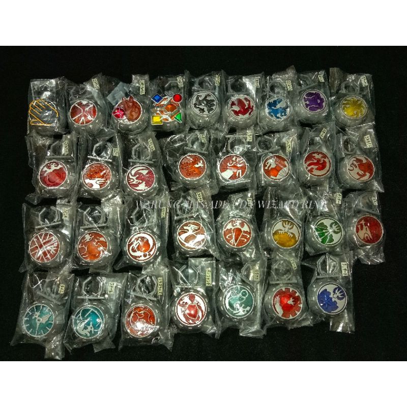 Jual DX WIZARD RING KAMEN RIDER WIZARD - CINCIN KAMEN RIDER WIZARD ...