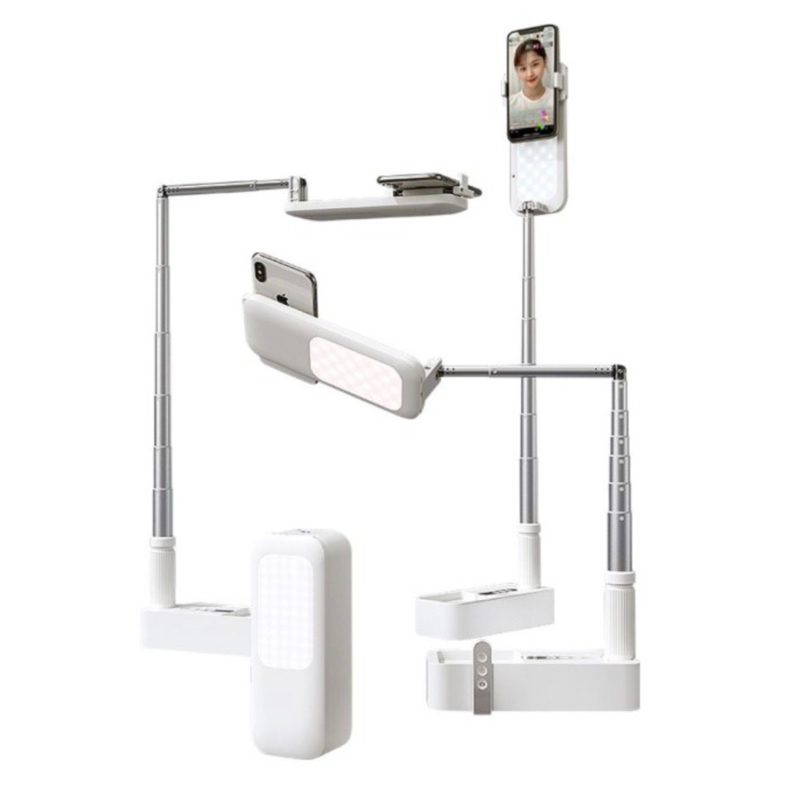 Jual PREMIUM VIRAL ALAT LIVE STREAMING TRIPOD DUDUKAN HP HOLDER STAND ...