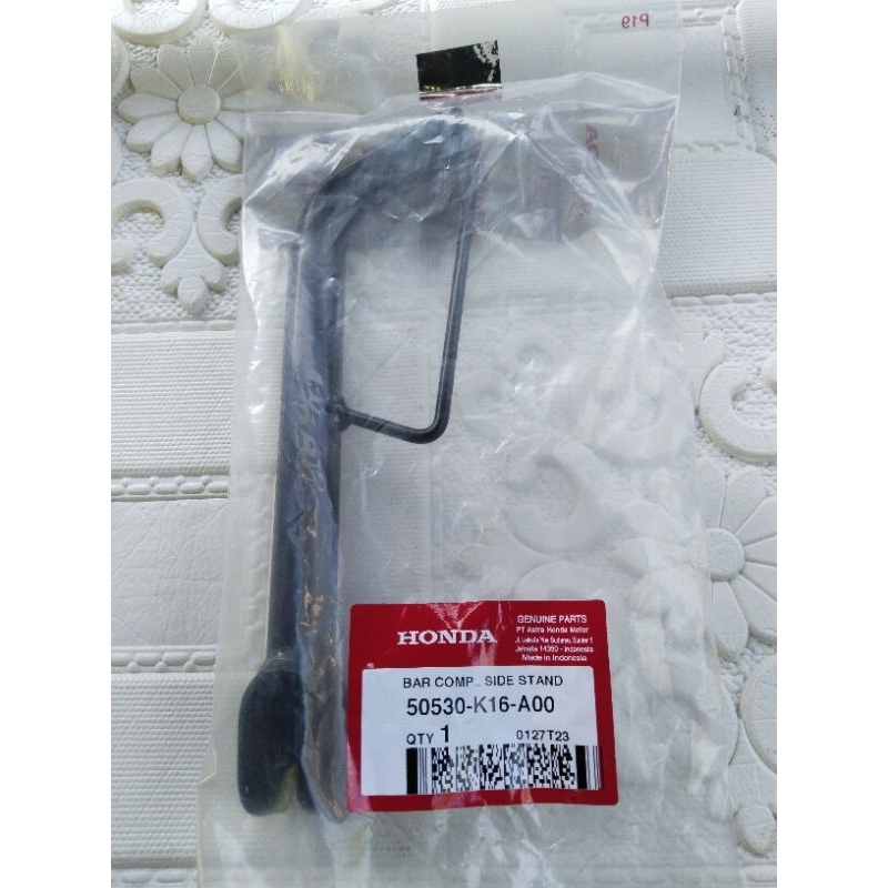Jual 50530-K16-A00 STANDAR SAMPING STANDAR 1 SATU SCOOPY F1 TAHUN 2013 ...